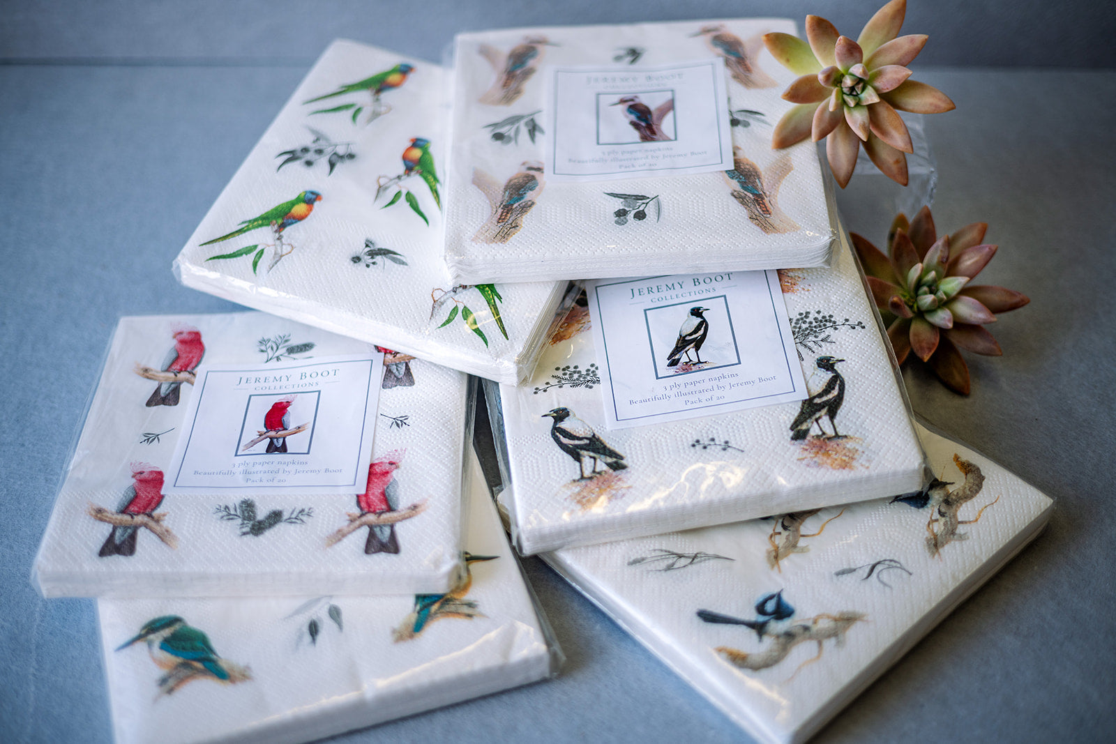 Paper Napkins (pack of 20) – Jeremy Boot Collections