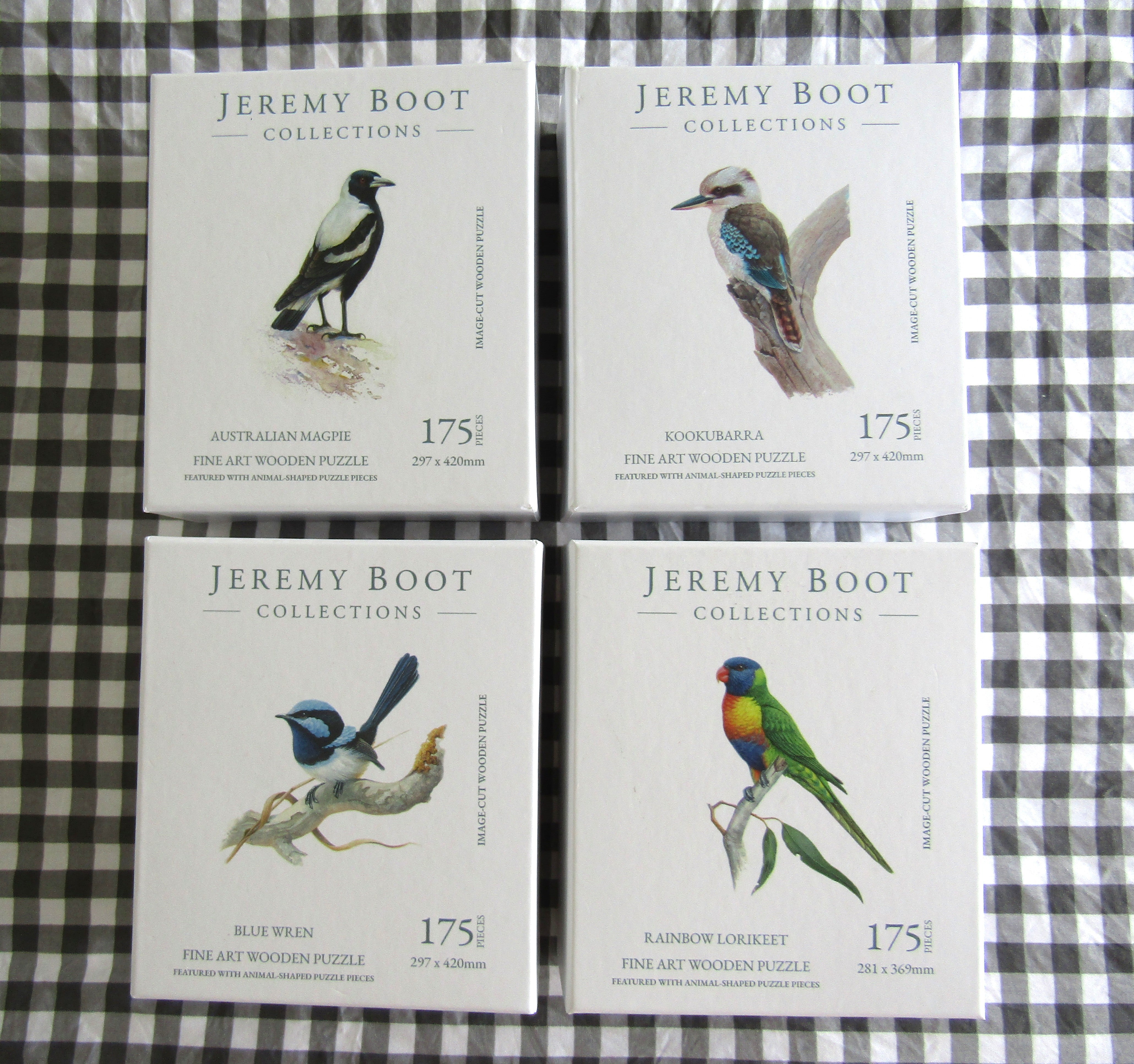 Timber Puzzles – Jeremy Boot Collections