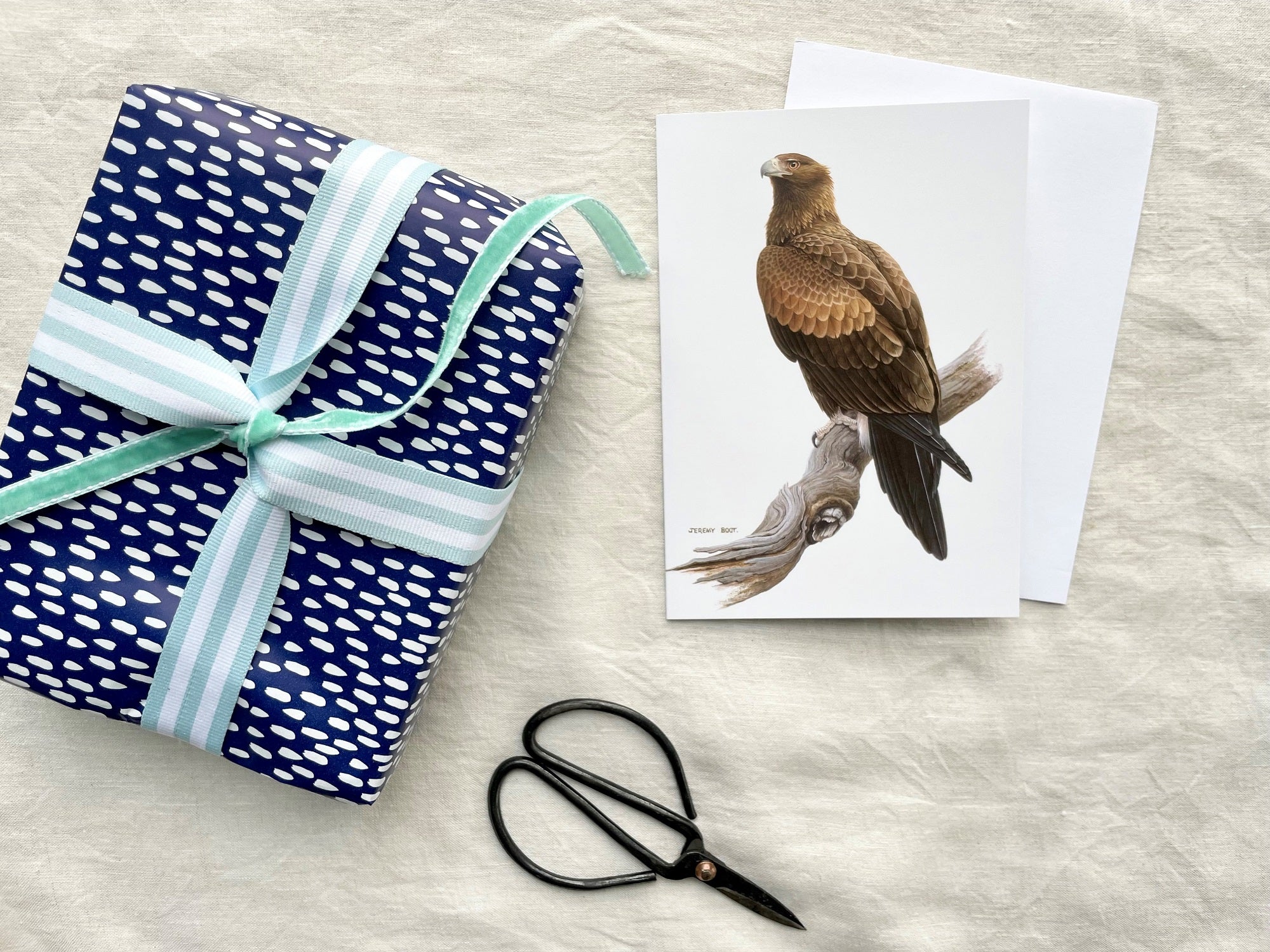 A fine quality blank card printed in Australia on premium paper, with a ...