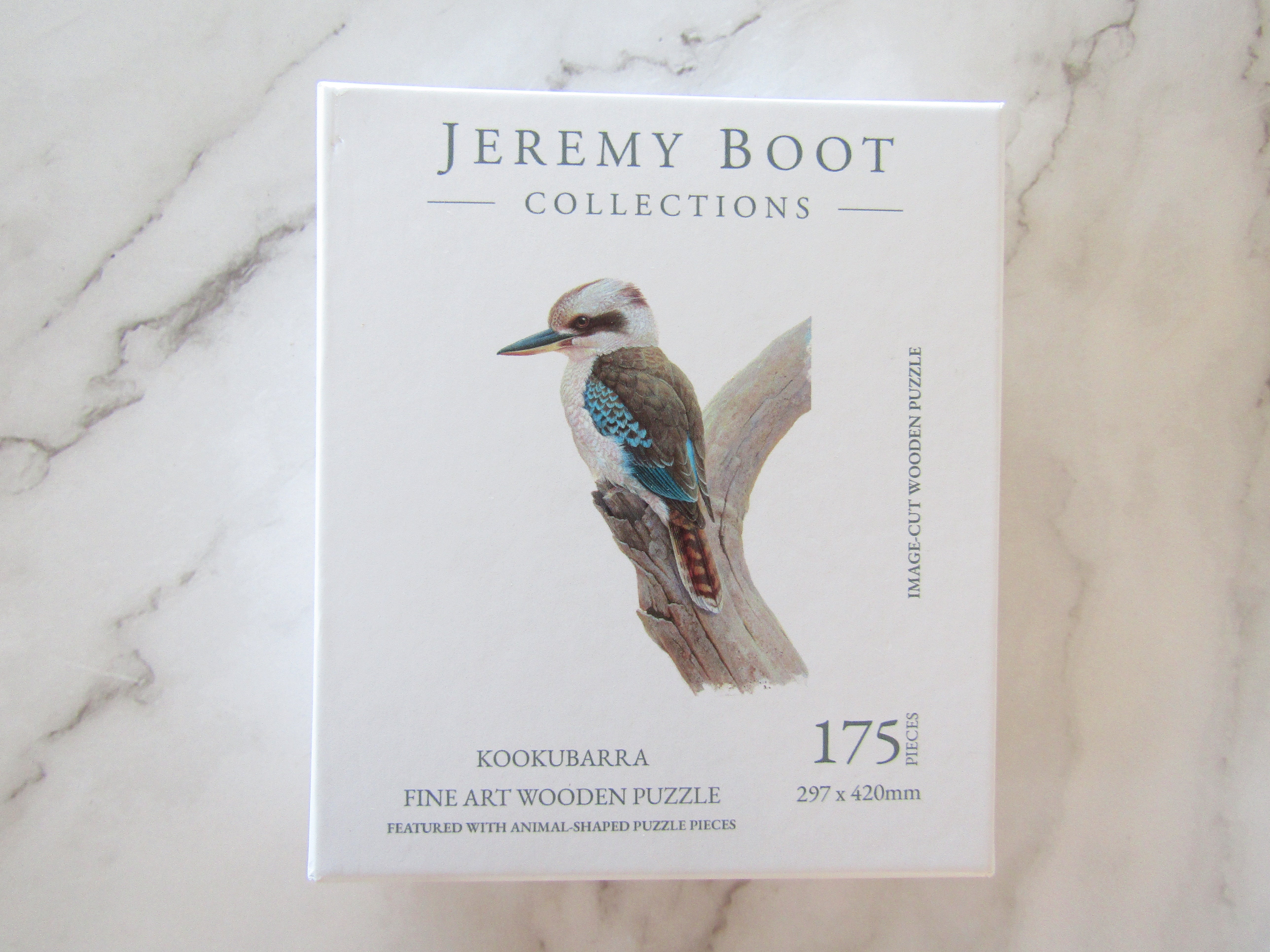 Timber Puzzle - Kookaburra – Jeremy Boot Collections
