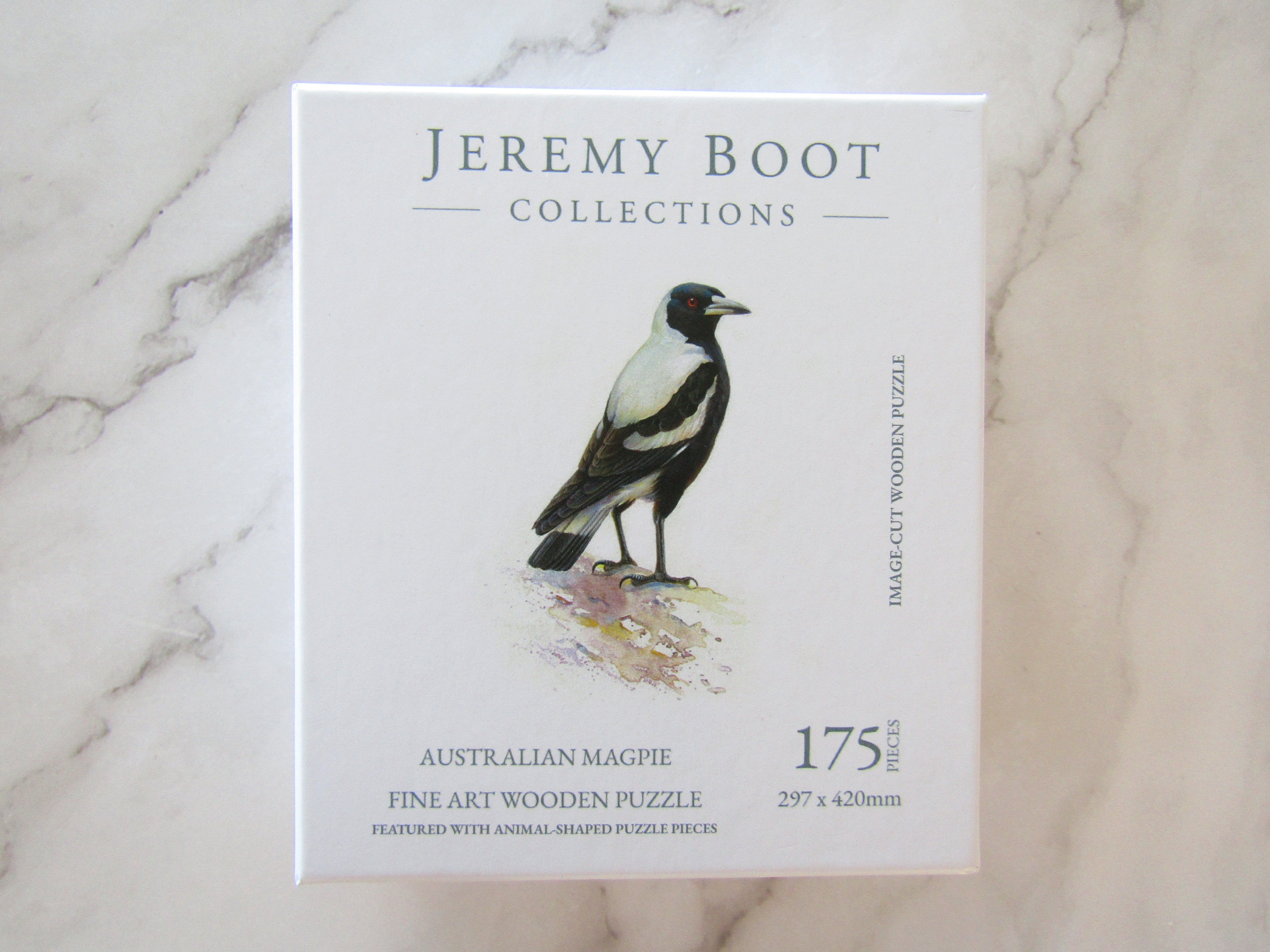Timber Puzzle - Magpie – Jeremy Boot Collections