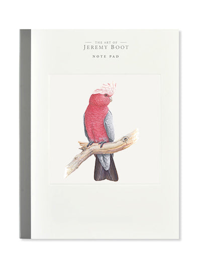 Note pad - Galah – Jeremy Boot Collections