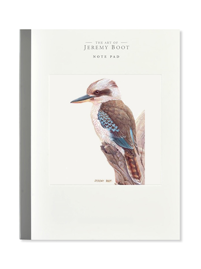 Note pad - Kookaburra – Jeremy Boot Collections