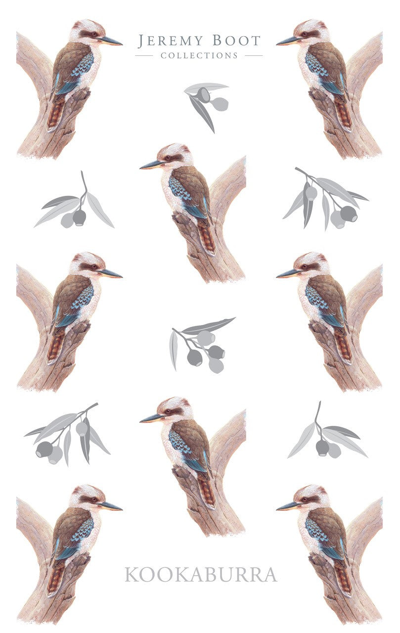 Tea Towel - Kookaburra – Jeremy Boot Collections