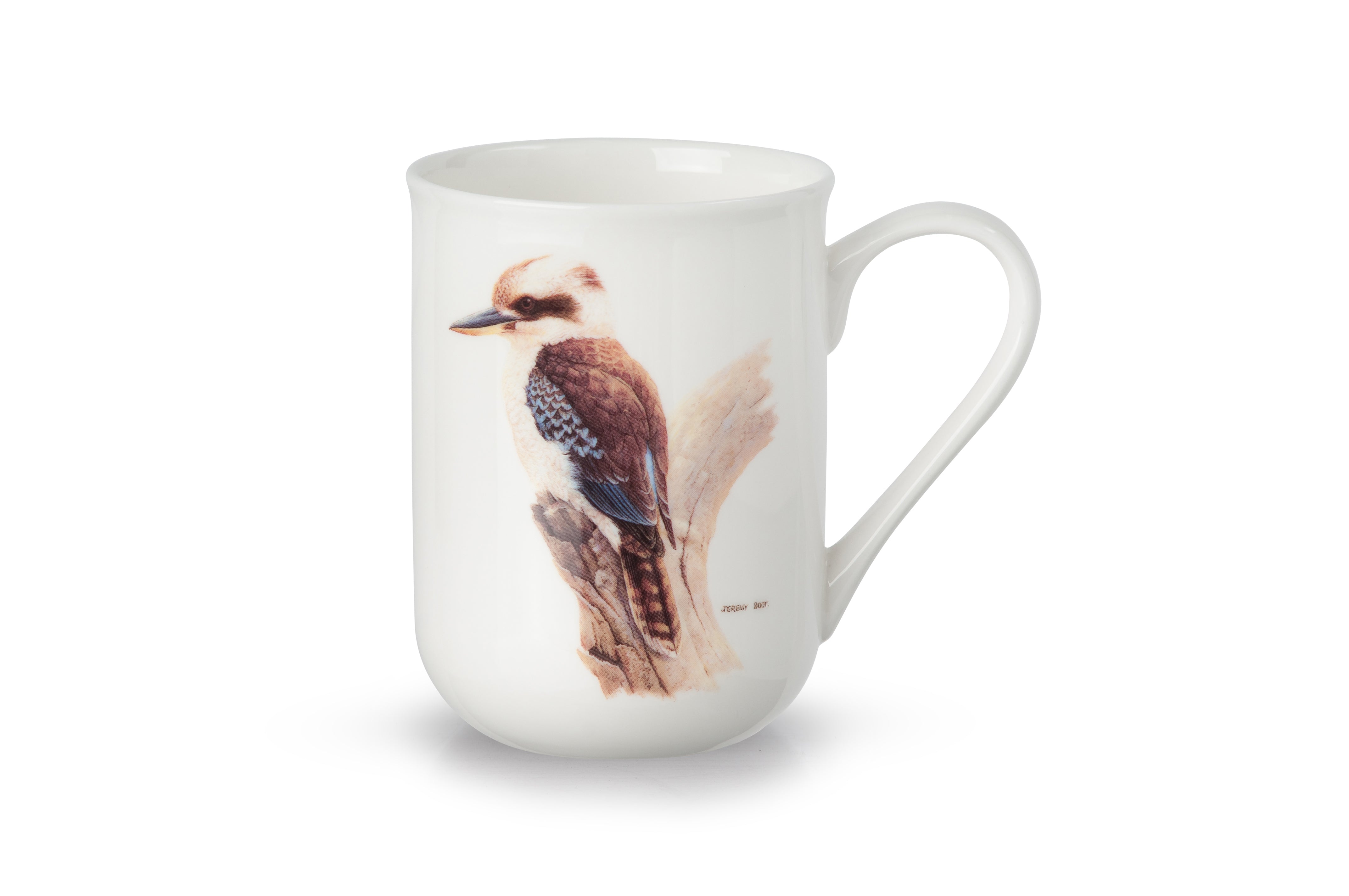 Fine Bone China Cups - Kookaburra – Jeremy Boot Collections
