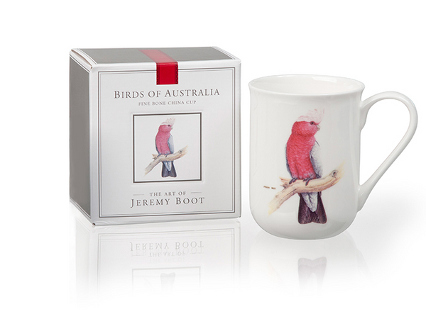 Fine Bone China Cups - Galah – Jeremy Boot Collections