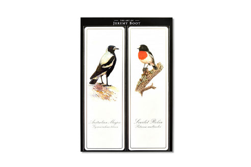 Bookmark Pairs - Magpie & Robin – Jeremy Boot Collections