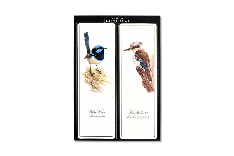 Bookmark Pairs - Wren & Kookaburra – Jeremy Boot Collections