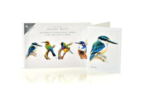 Gift Tag Pack - Australian Beautiful Birds – Jeremy Boot Collections