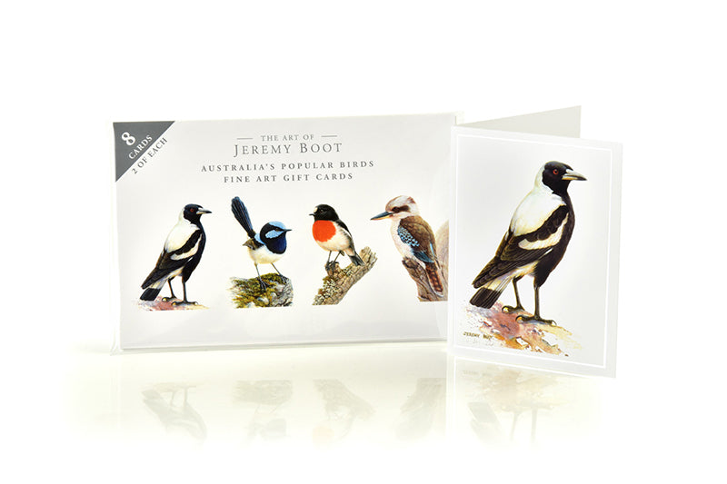 Gift Tag Pack - Australian Popular Birds – Jeremy Boot Collections