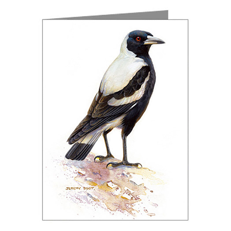 A fine quality blank card printed in Australia on premium paper, with a ...