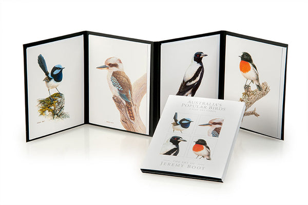 Folder - Australian Popular Birds – Jeremy Boot Collections